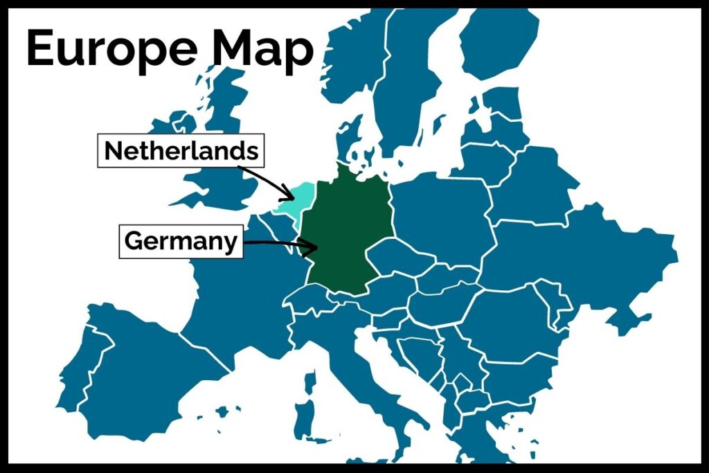 Is the Netherlands in Germany? But Seriously…